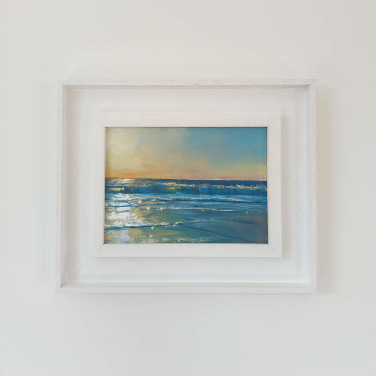 Holywell Waves Original Painting - Colour & Space